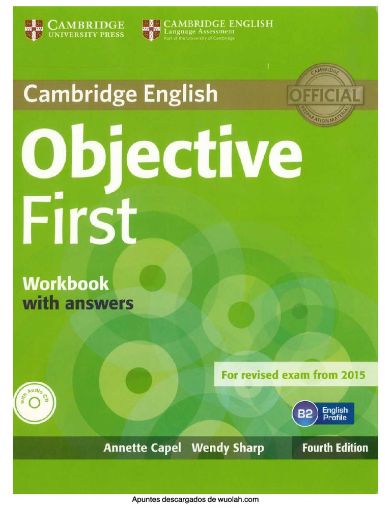 Qdoc - Tips Free Objective First Workbook | PDF