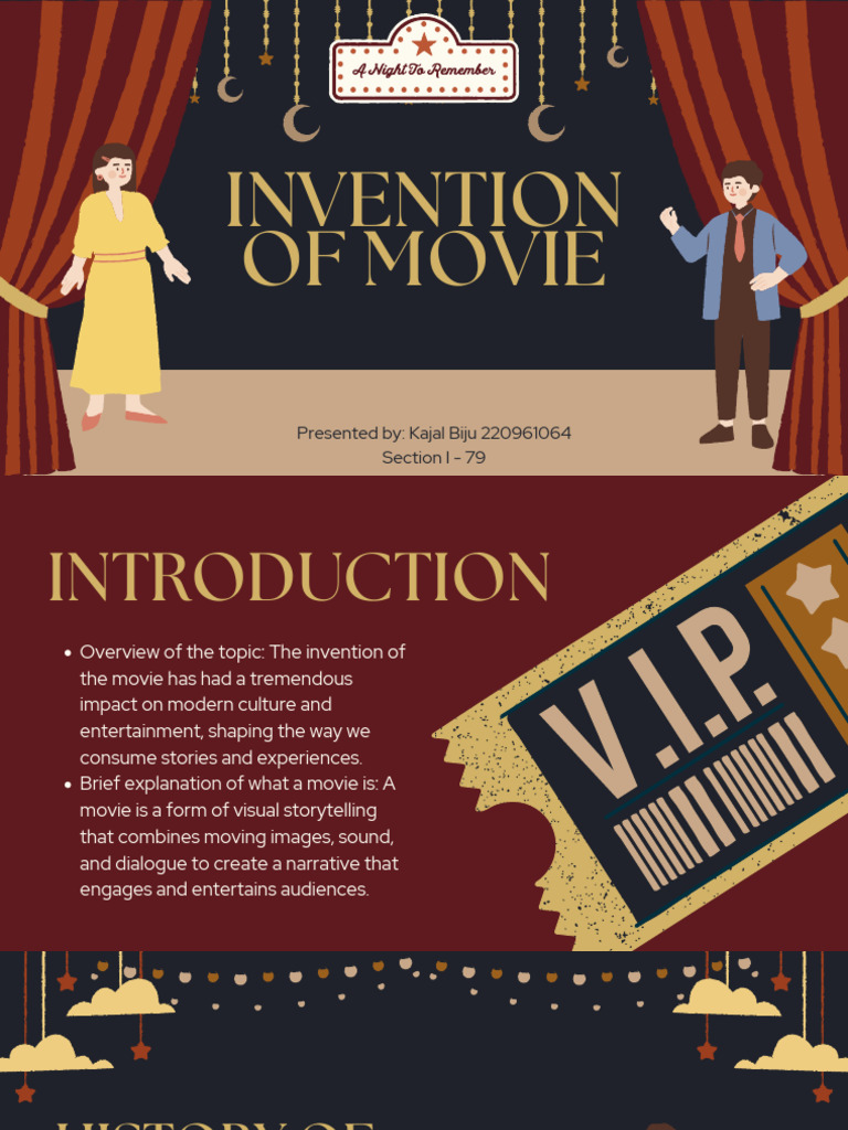 Kajal 220961064 CPI2 | PDF | Silent Film | Filmmaking