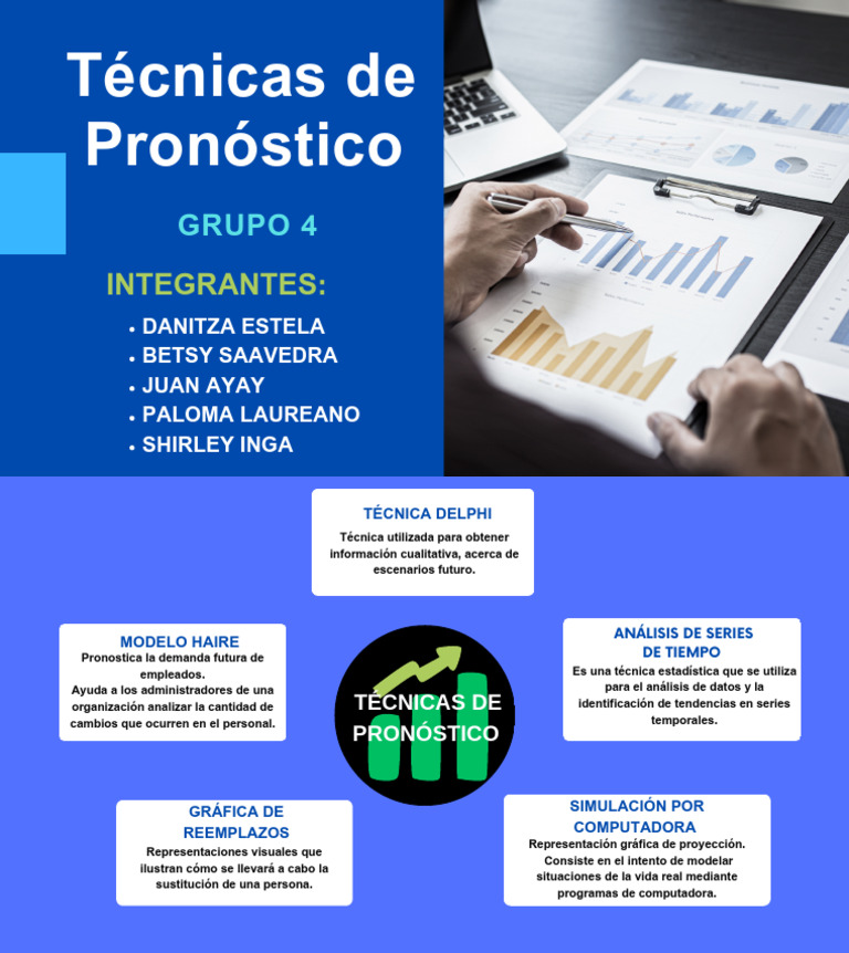 Técnicas de Pronóstico | PDF