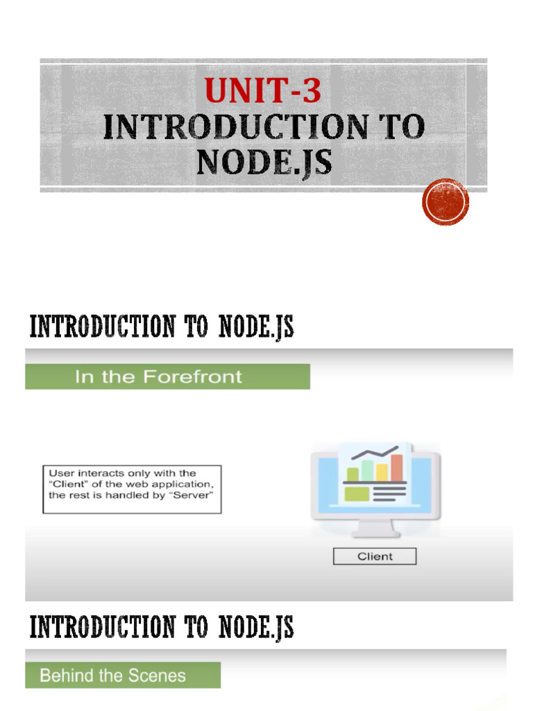 Unit 3 | PDF | Java Script | Systems Engineering Unit 3 | PDF | Java Script | Systems Engineering