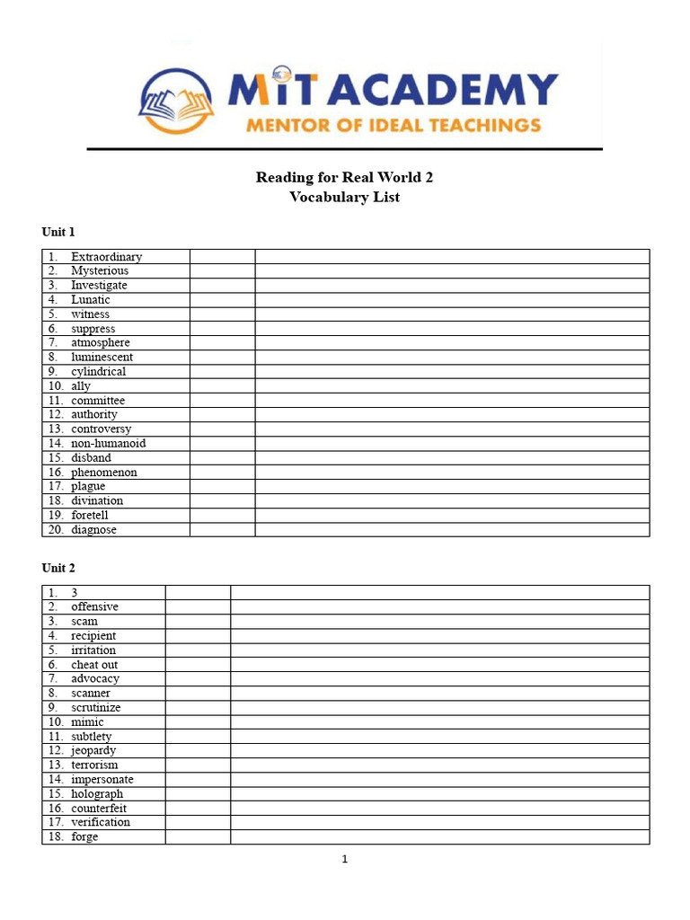 Reading For Real World 2 | PDF | Home & Garden | Young Adult