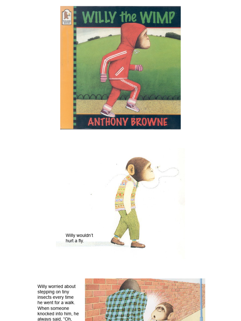 Willy the Wimp's Transformation | PDF | General Fiction