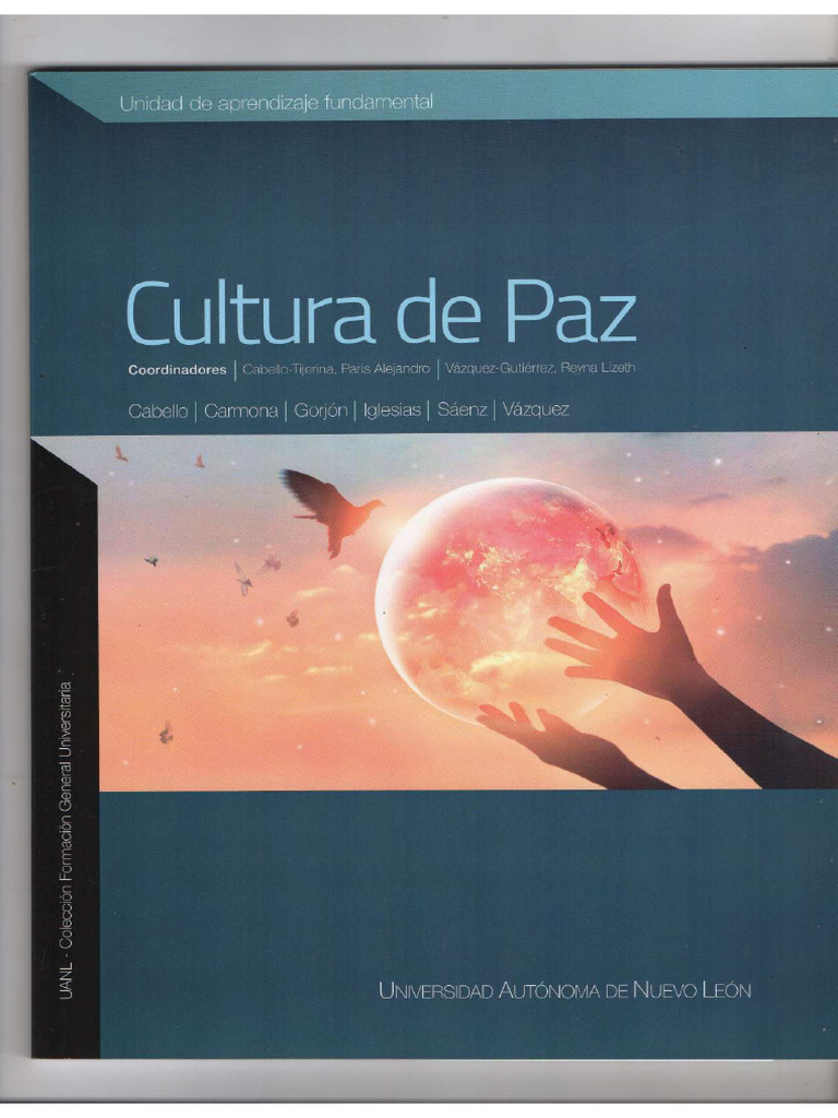 Libro de Cultura de Paz 1 | PDF
