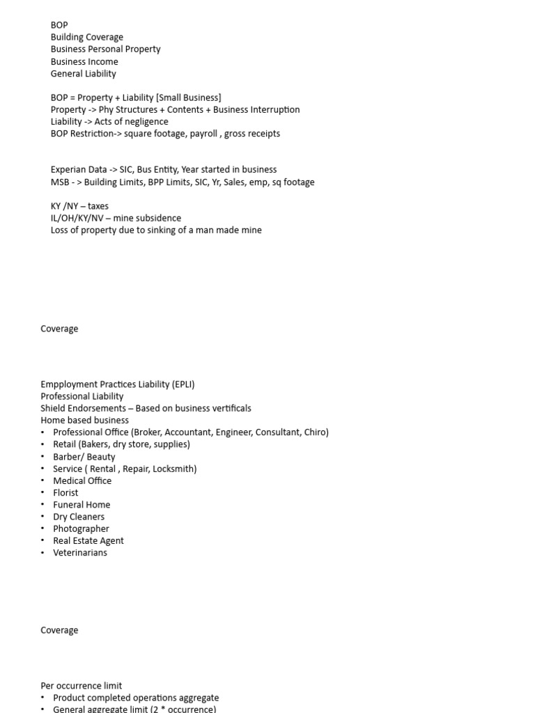 BOP | PDF | Technology & Engineering