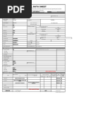 CS Form No. 212 Personal Data Sheet Revised | PDF