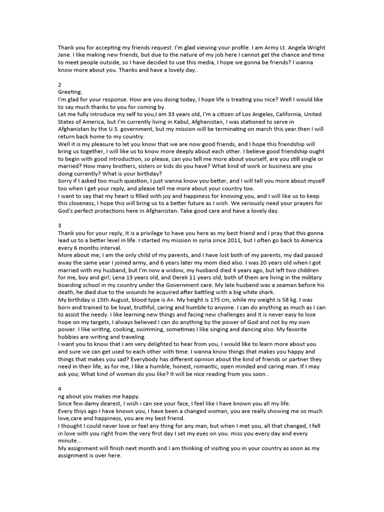 Bombing Format | PDF