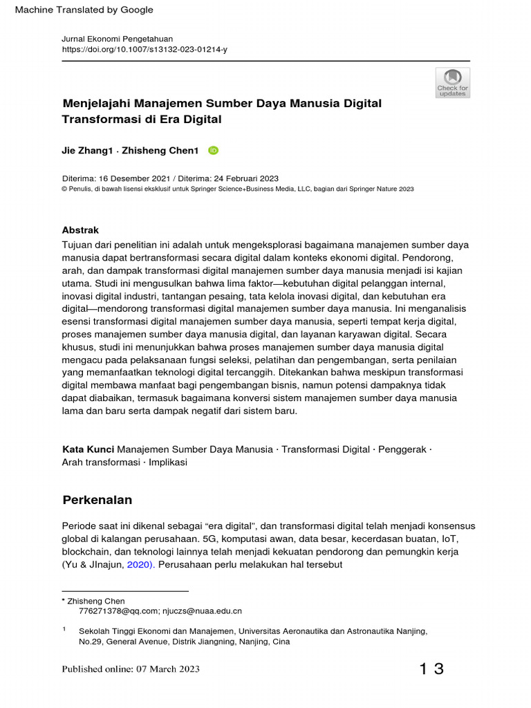 Exploring-Human-Resource-Management-Digital-Transformation-in-the-Digital-Age - 2023 - Springer ...