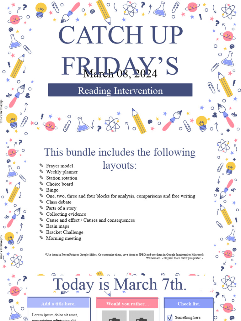 School Bundle 06 SlidesMania | PDF