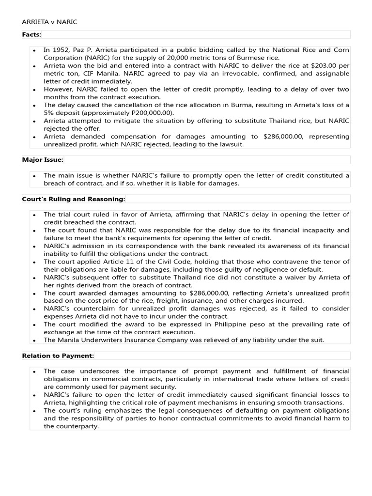 Casestomorrow | Download Free PDF | Surety | Guarantee