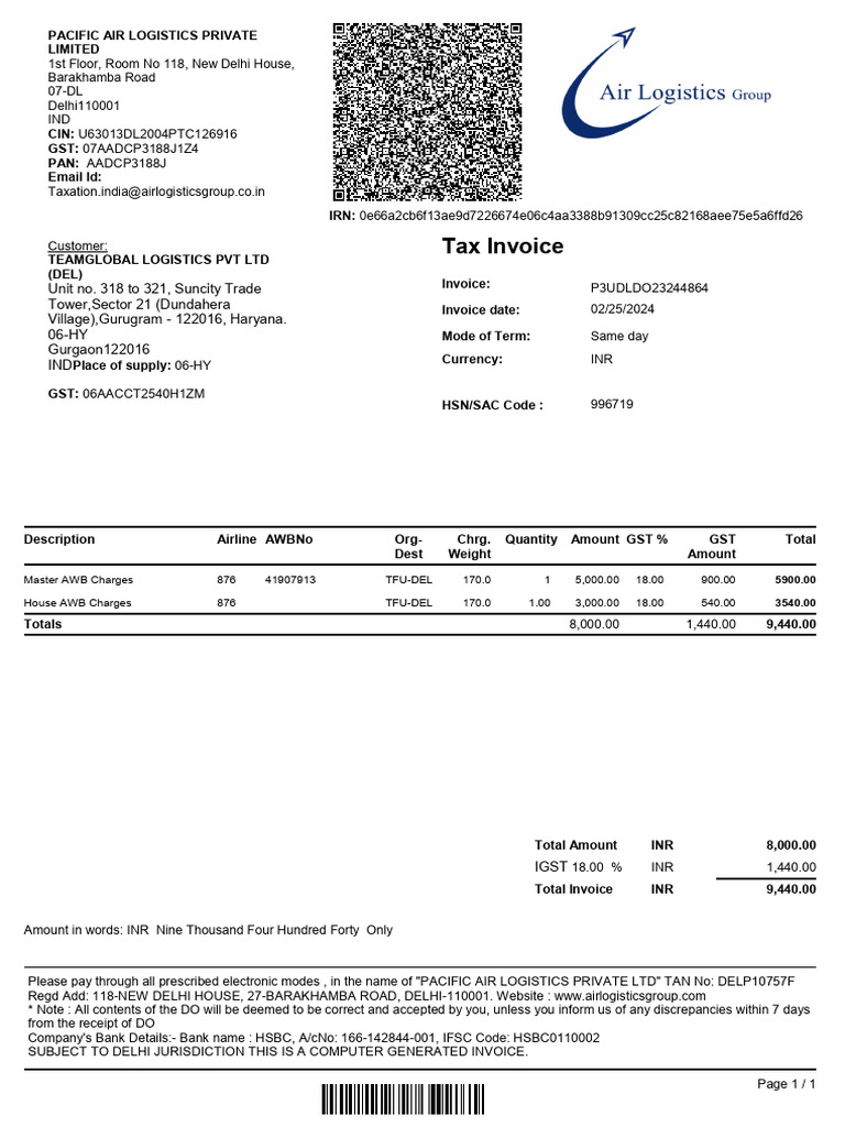P3udldo23244864 20240229 152444 | PDF | Invoice | Trade