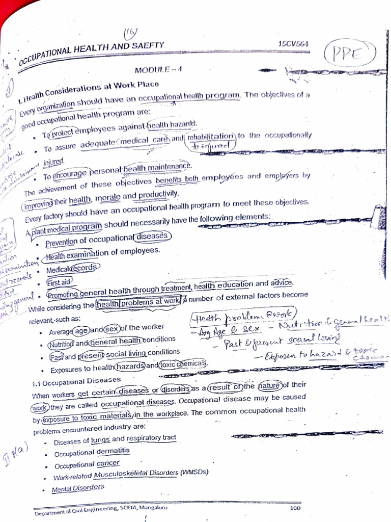 OHS - Module 4 | PDF