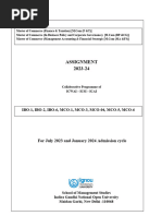 Isp 3550 | PDF | Economies