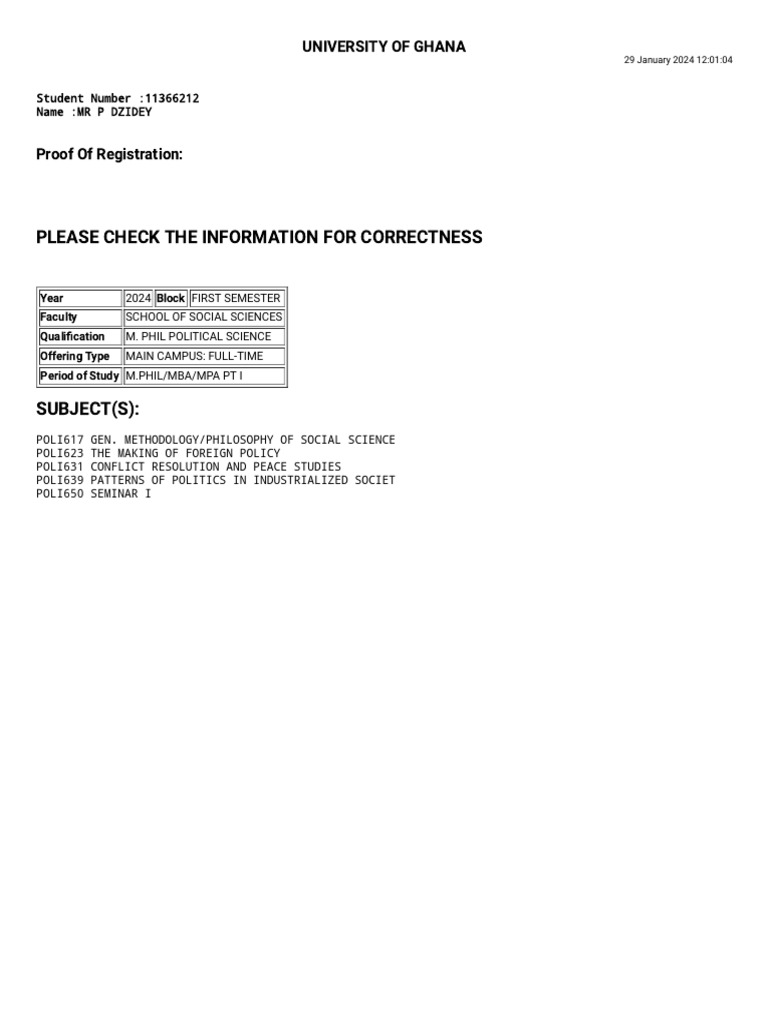 Https Ienabler - Ug.edu - GH Pls Prodi41 W0004lll.w0004por P Output ...