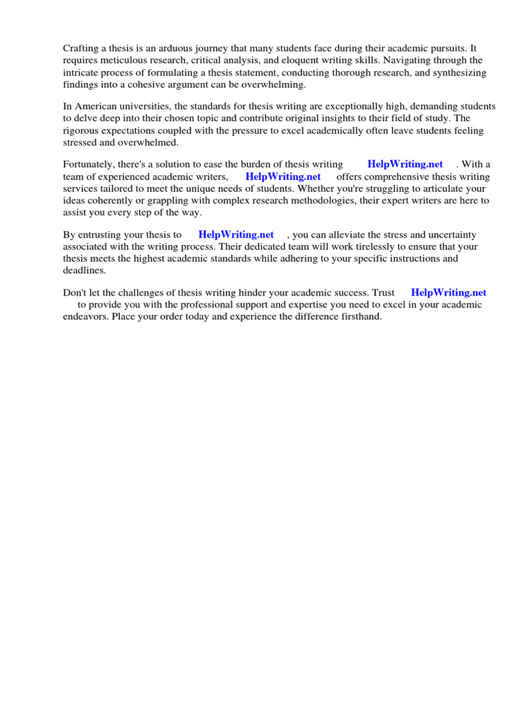 Thesis American Universities | PDF | Thesis | Page Layout