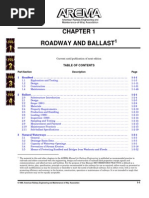 AREMA Manual for Railway Engineering 2025 | PDF | Rail Transport