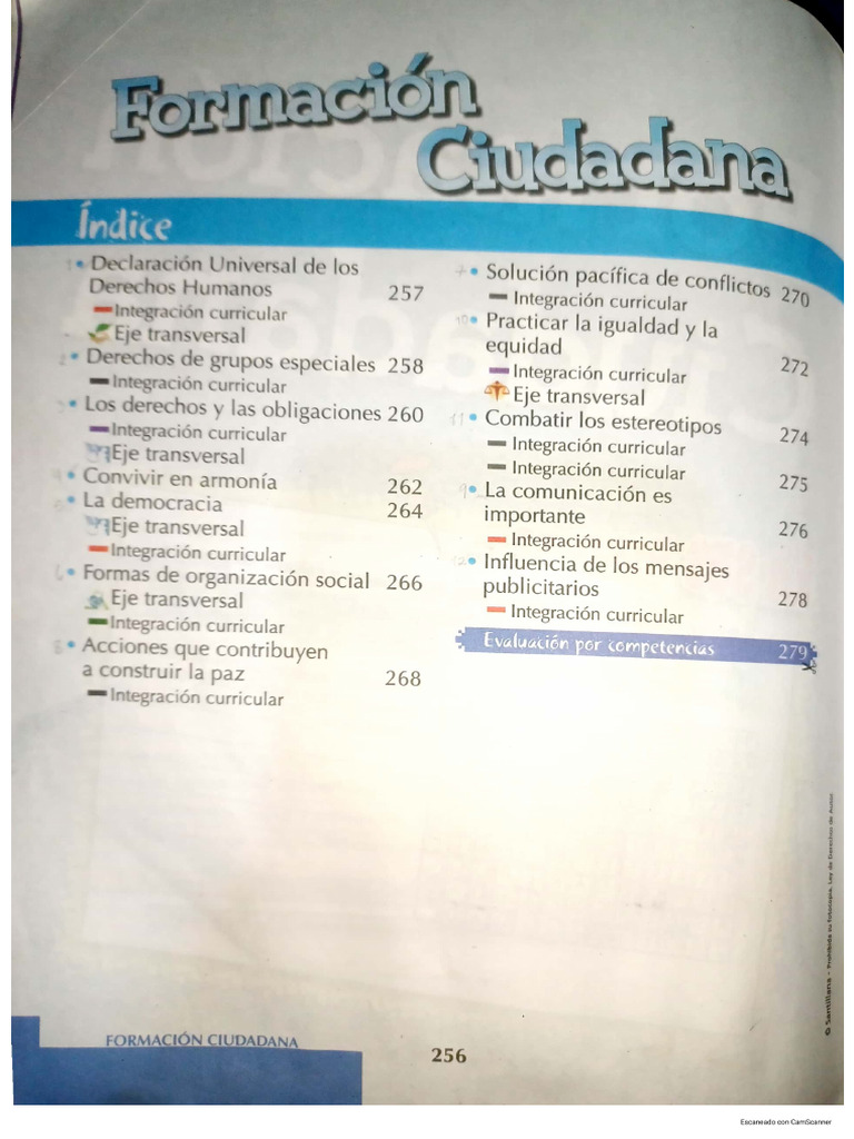 Formación Ciudadana Pdf