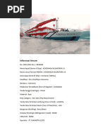 Panduan Lengkap Ship Particular Kapal | PDF | Bisnis | Griya & Taman