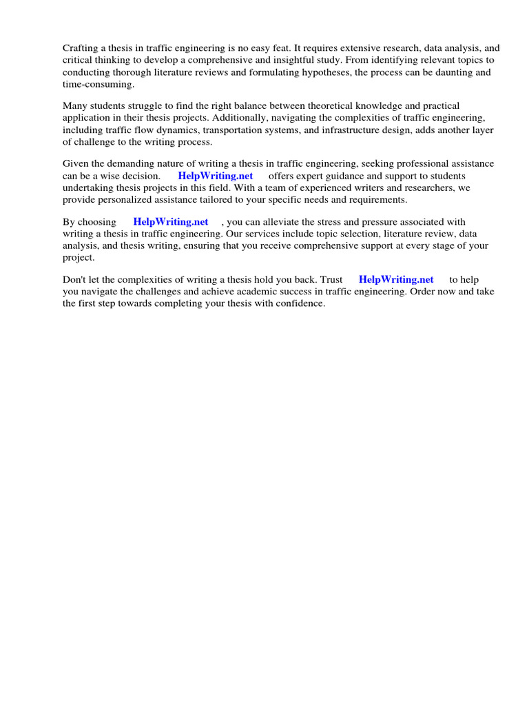 Thesis Topics For Traffic Engineering | PDF | Multiprotocol Label Switching | Networking