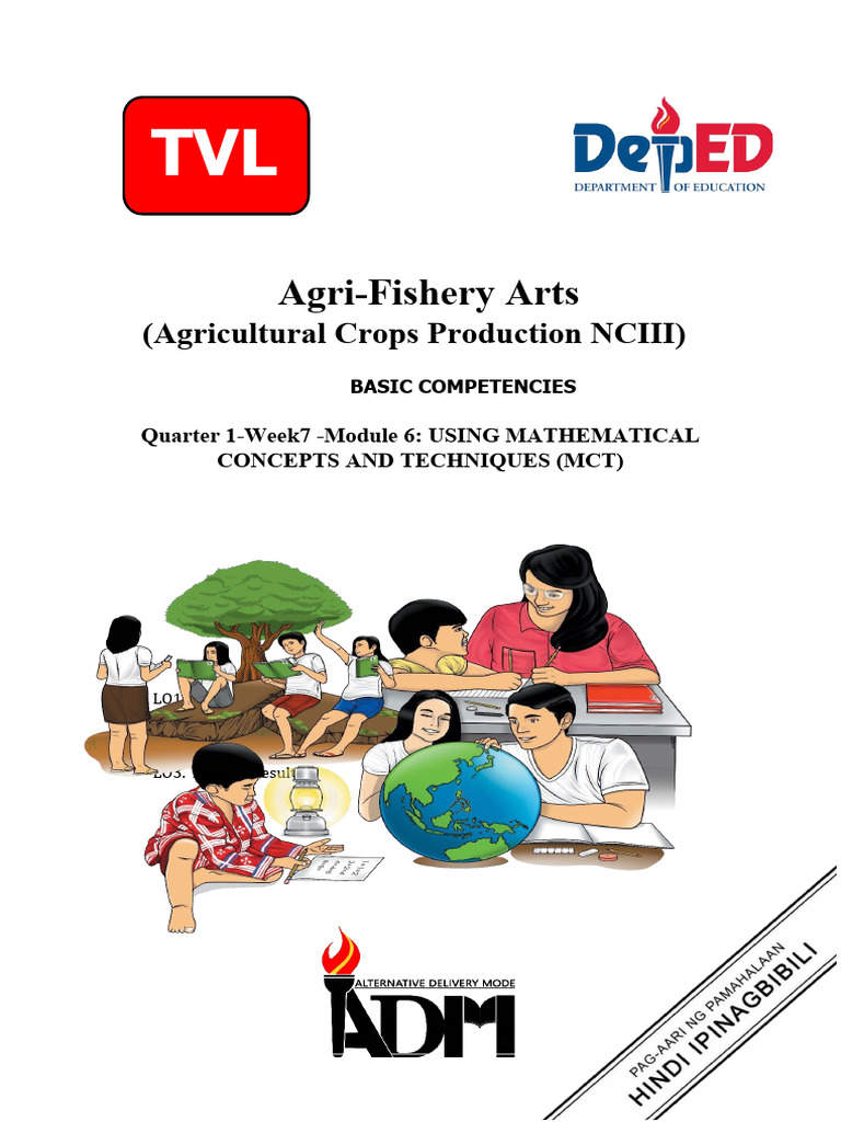 Using Mathematical Concepts and Techniques (MCT) | PDF | Area ...