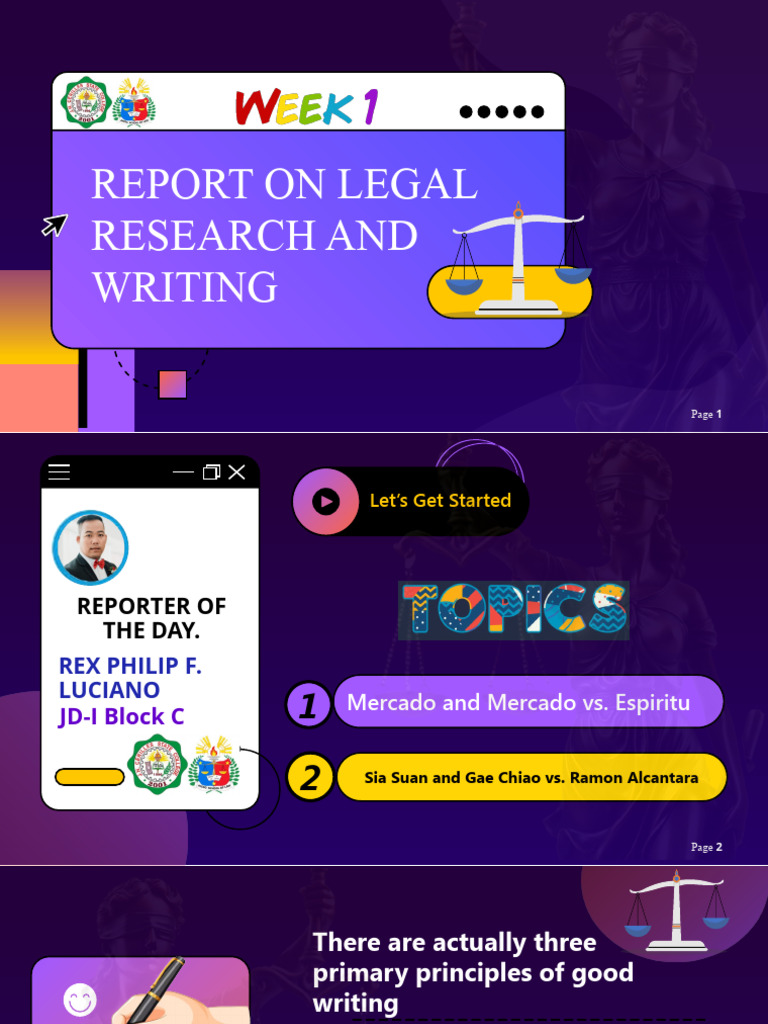 Final Powerpoint | PDF | Affidavit | Divorce