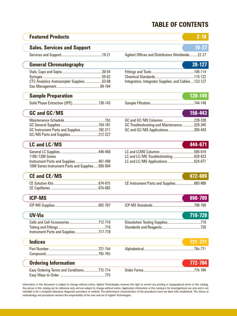 Agilent | PDF | Mass Spectrometry | Gas Chromatography