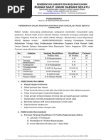 Pengumuman Rekrutmen BLUD 2025 | PDF