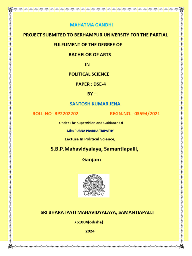 Santosh Logo.1 | PDF