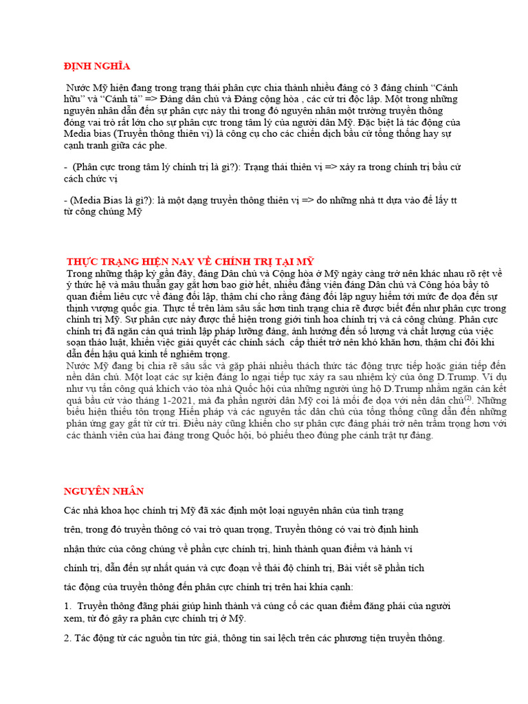 Phân C C Ctri M | PDF