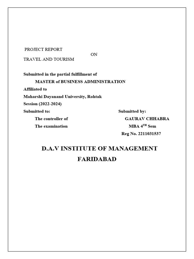 Gaurav Project Correct | PDF