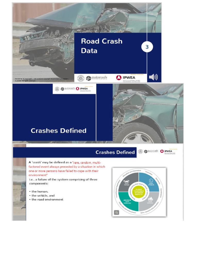 Road Safety Engineering Mod03 | PDF