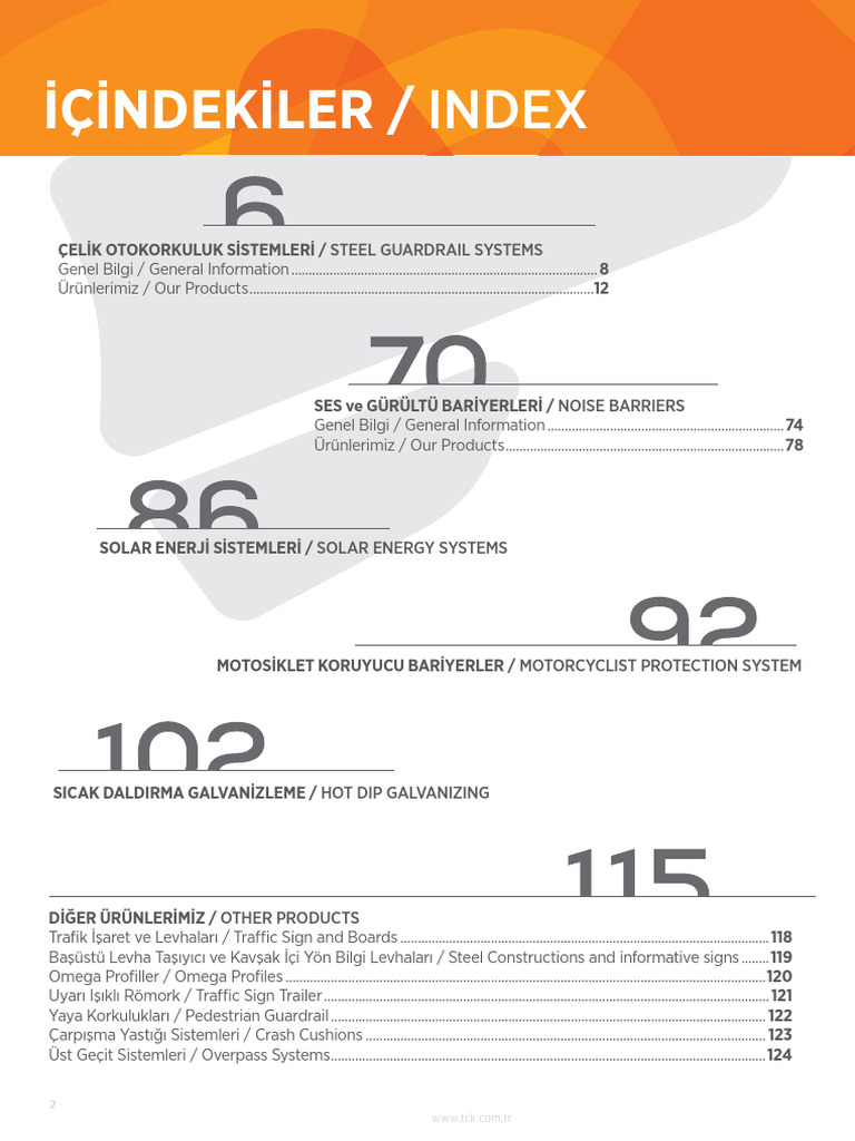 Road Handrail Catalog | PDF