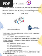 Cuestionario: Control Administrativo | PDF | Evaluación | Economias