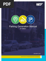 ITE, 2012 - Trip Generation Manual - 201411071426035221 | PDF