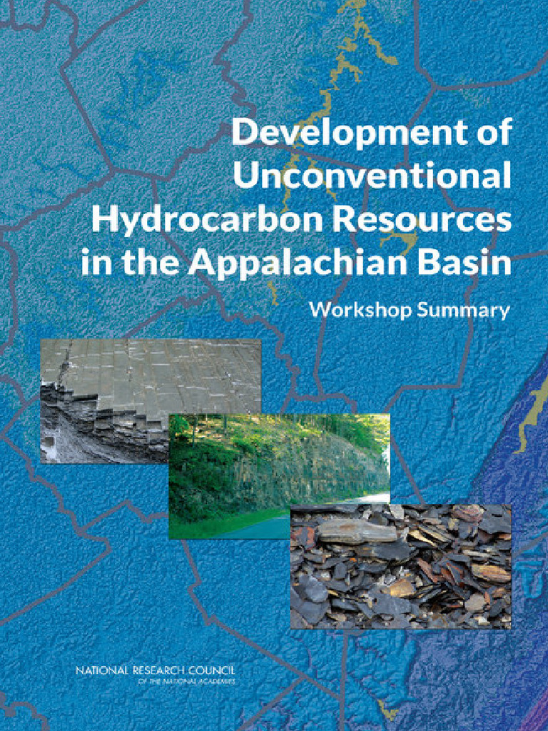 National Research Concil. Development of Unconventional Hydrocarbon ...