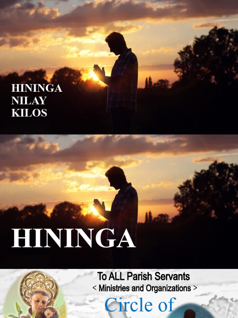 HININGA-NILAY-KILOS-FINAL-TAGALOG | PDF | Consensus Decision Making