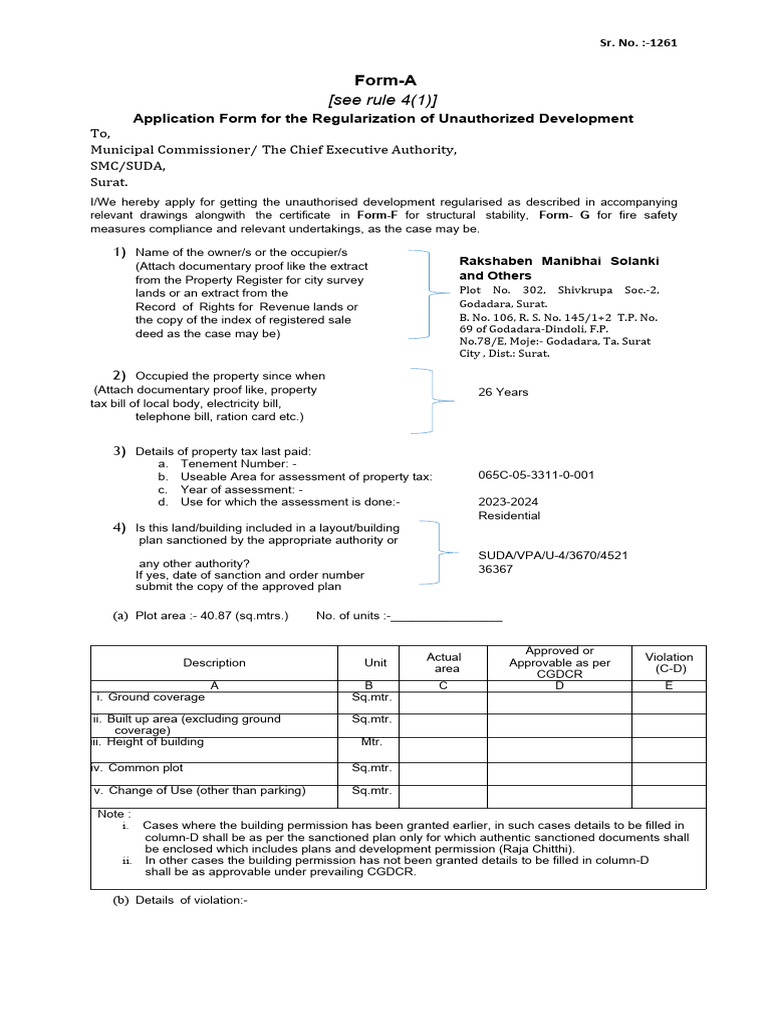 Form All Form | PDF | Property Tax | Ownership