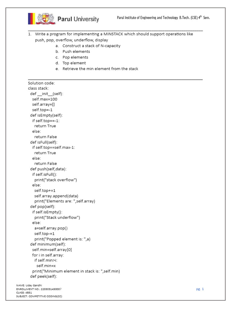 Lab Manual CC | PDF | Queue (Abstract Data Type) | Theoretical Computer ... Lab Manual CC | PDF | Queue (Abstract Data Type) | Theoretical Computer ...