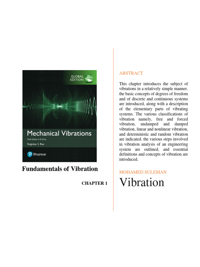 اهتزازات | PDF | Oscillation | Resonance