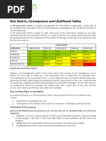 5x5 Risk Matrix Template - SafetyCulture | PDF | Risk