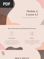 Document Security Classifications Overview | PDF | Classified ...