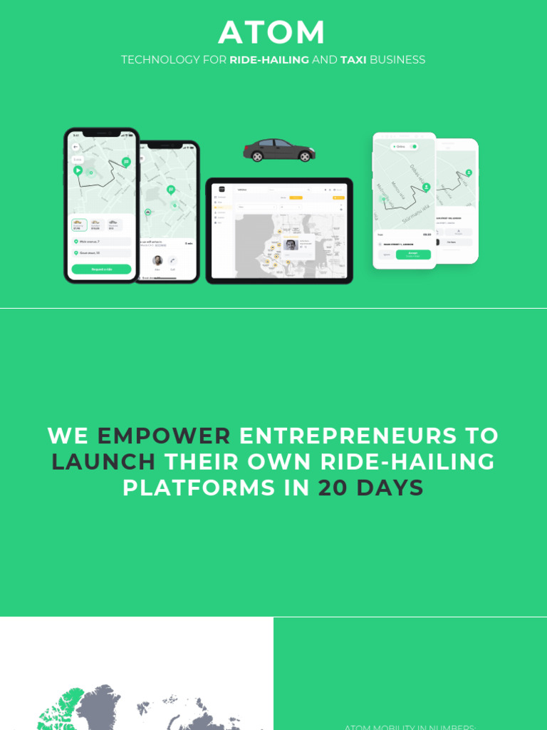 Atom Ride-Hailing Software | PDF