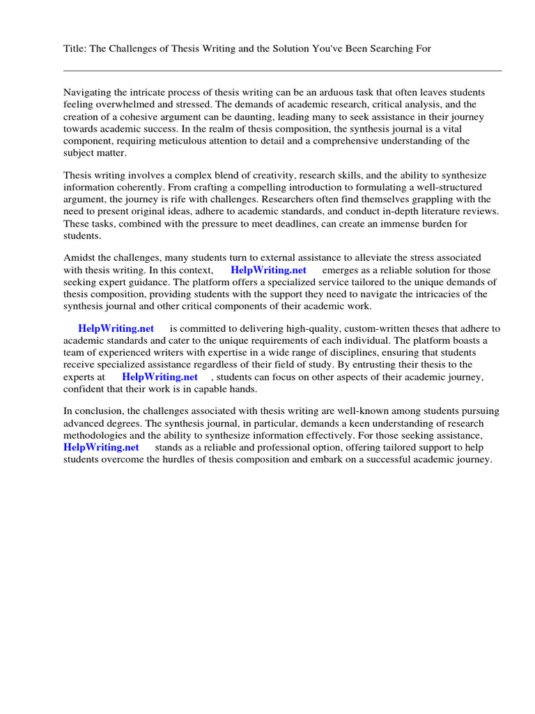 Synthesis Journal | PDF | Educational Technology | Information