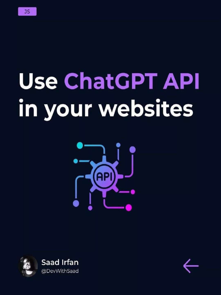 Chatgpt Api | PDF