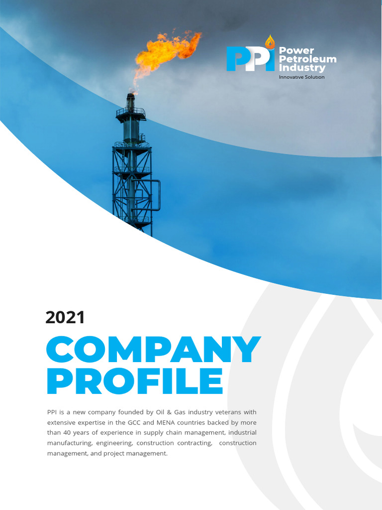 PPI Company Profile 2021 M | PDF | Pump | Valve