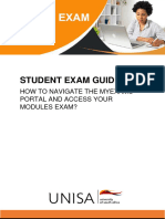 MyUnisa Moodle Student Guide | PDF | Menu (Computing) | Page Layout