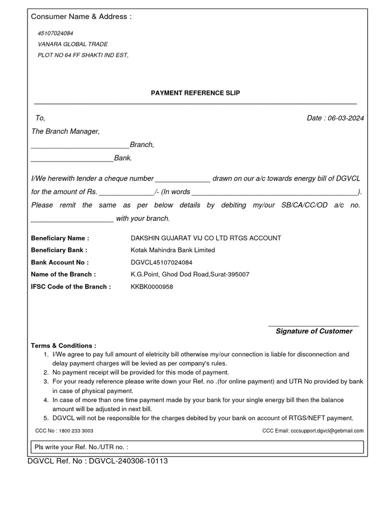 RTGSFormat1709722636 45107024084 | PDF | Payments | Banks