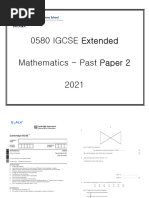 Add Math 4037 P1 & P2 For MJ 2025 Candidates | PDF | Circle | Equations