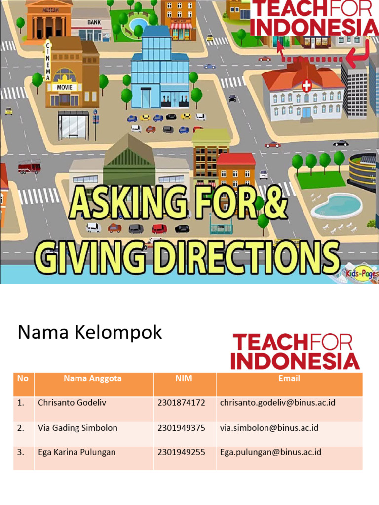 Materi Giving and Direction Chrisanto | PDF