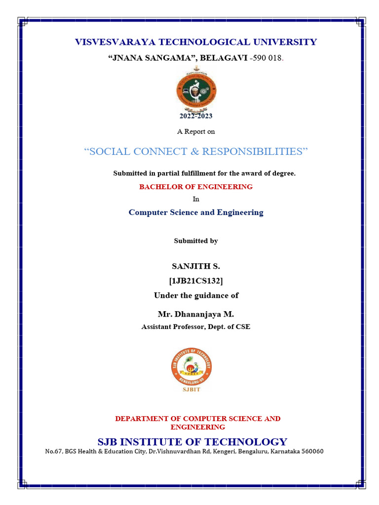 SCR Report | PDF | Water Conservation | Soil