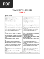 Ets 2026 Reading Test 6 - Key | PDF